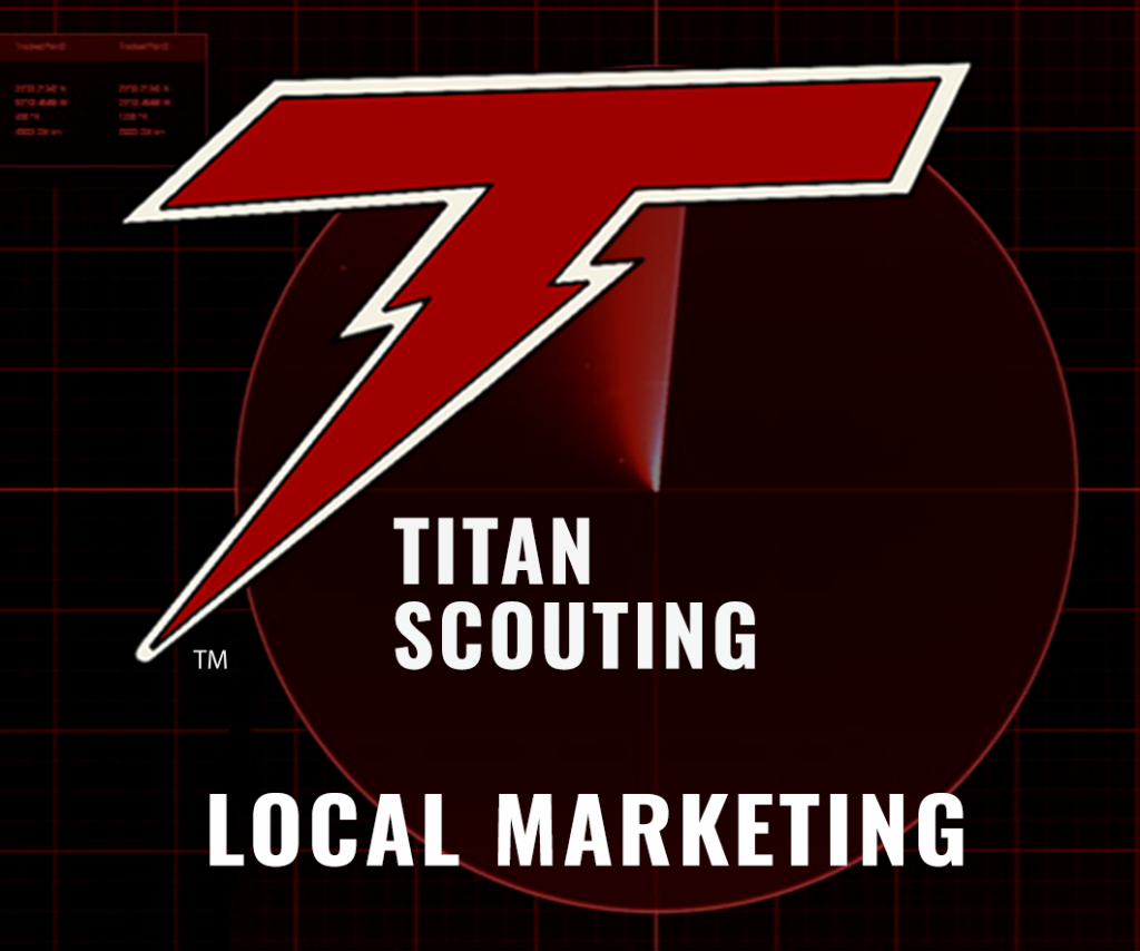 TITAN SCOUTING LOCAL MARKETING (One Year) – ProDynamix